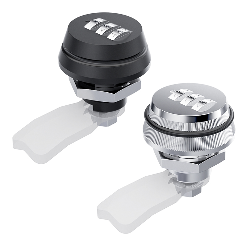 100-9301.00-00000 Combination lock for quarter-turn